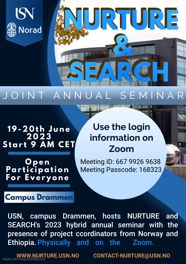 Annual Seminars – NURTURE