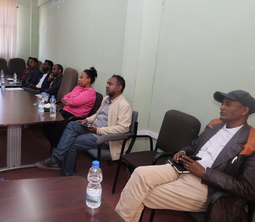 Professor Josef Noll at Addis Ababa Science and Technology University ...